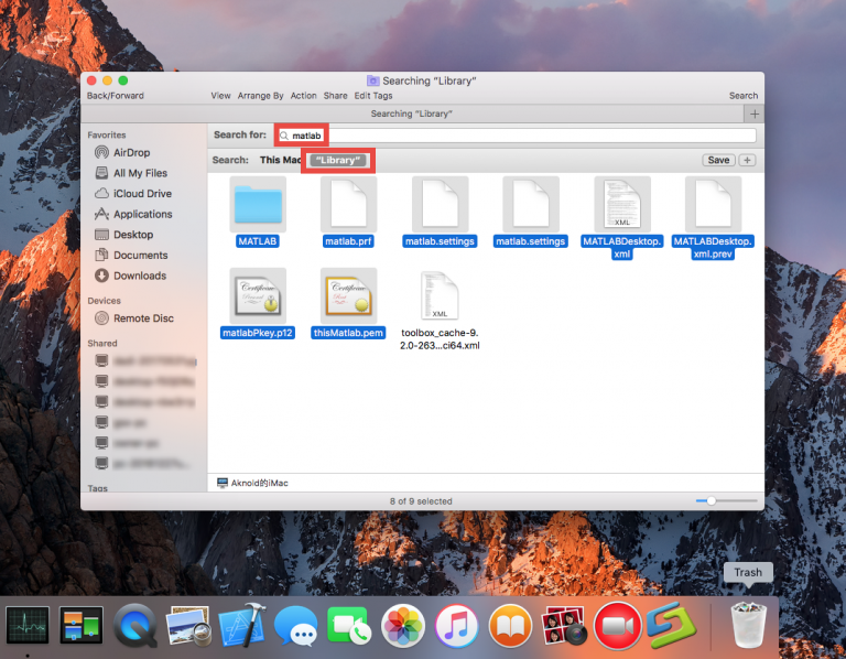 Thoroughly Uninstall & Remove MATLAB for Mac