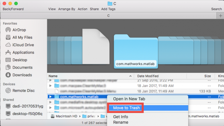 Thoroughly Uninstall & Remove MATLAB for Mac